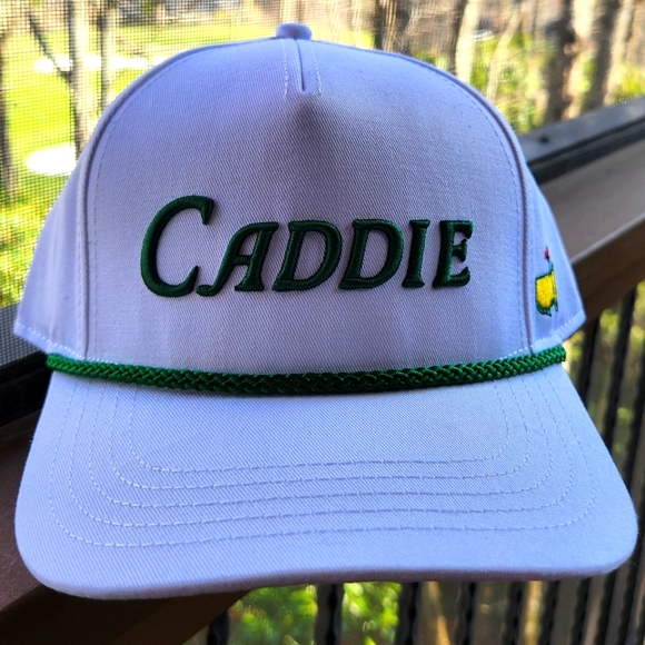 Masters | Accessories | Caddie Masters Tournament Exclusive Hat New ...